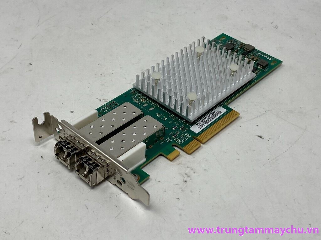 Dell QLogic 2692 Dual Port 16Gb Fibre Channel HBA, PCIe Low Profile ...